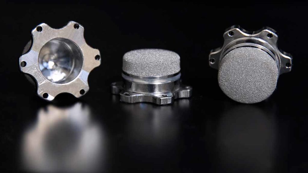 Titanium plug offers effective alternative for sealing defects after ...